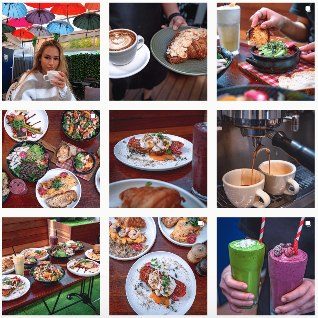 Randwick Cafe | Page Two Cafe